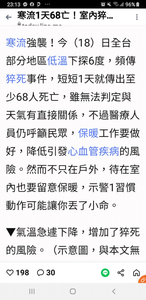 https://liff.line.me/1454987169-1WAXAP3K/v2/article/8nwGKvk?utm_source=copyshare 要注意保暖喔！🧣🧢🧤 緊來去躲 ...