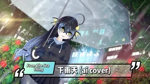From The Sea Thing sings 下雨天 (ai cover) https://img.bc3ts.net/video/post/upload ...